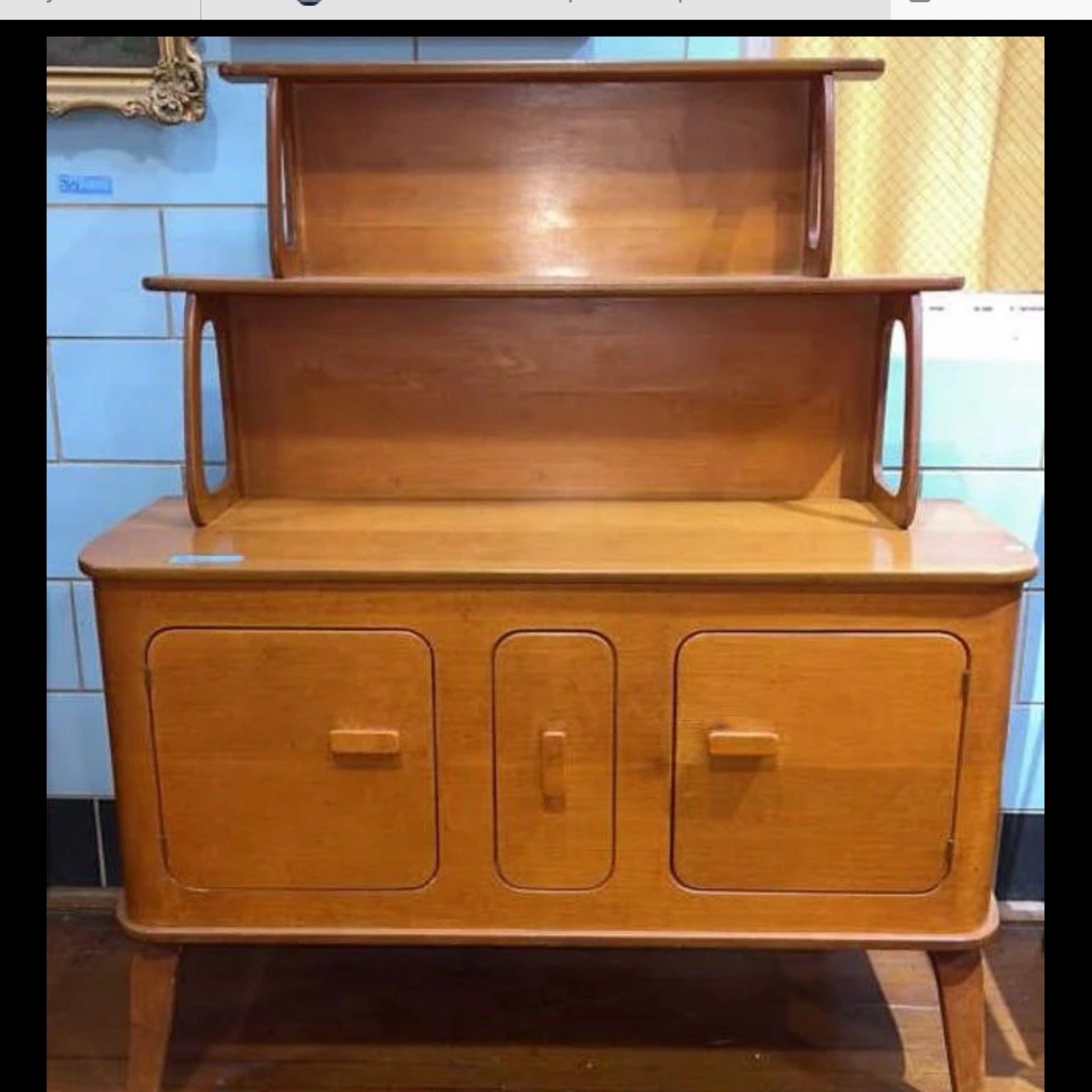 Thaden-Jordan MCM Sideboard/Hutch | Bee Crafty Collectibles